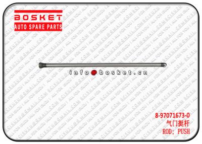 China ISUZU Push Rod 8-97071673-0 8970716730 for NKR77 4JH1 Engine OEM Quality for sale