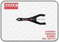 China ISUZU UBS26 Clutch Shift Fork 8-97187936-0 8-97045138-0 8971879360 8970451380 for 6VE1 Engine for sale