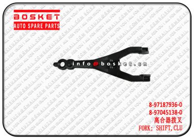 China ISUZU UBS26 Clutch Shift Fork 8-97187936-0 8-97045138-0 8971879360 8970451380 for 6VE1 Engine for sale