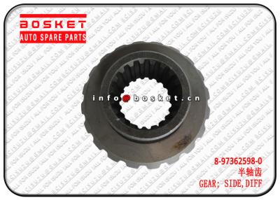 China ISUZU NKR 4HE1 Differential Side Gear 8-97362598-0 8973625980 for NPR Parts for sale