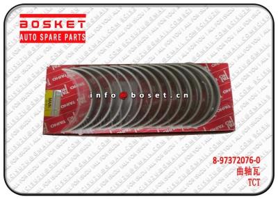 China Standard Crankshaft Metal Set 8-97372076-0 8973720760 for ISUZU 4HK1 4HF1 NKR NPR for sale