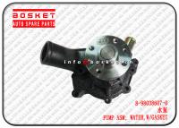 China ISUZU 8-98038607-0 8980386070 Water Pump Assembly with Gasket for 4BD1 4BG1 XE Engine for sale