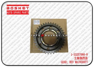 China ISUZU MAL6U Reverse Mainshaft Gear 1-33257066-0 1332570660 Truck Transmission Part for sale