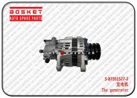 China Isuzu 5-87351527-2 5873515272 Generator 12V 80A for 4HF1 4HG1 Engine for sale