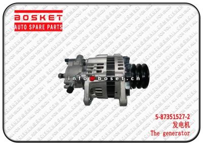 China Isuzu 5-87351527-2 5873515272 Generator 12V 80A for 4HF1 4HG1 Engine for sale
