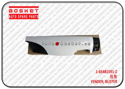 China ISUZU FVR FTR FRR Side Front Panel 1-65481591-2 1654815912 1.3kg for sale
