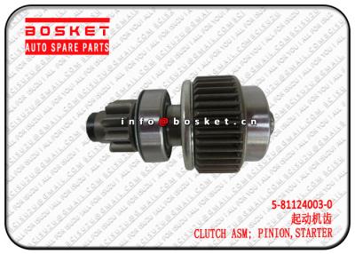China ISUZU NHR54 4JA1 Starter Pinion Clutch Assembly 5-81124003-0 5811240030 0.73kg for sale
