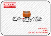 China Standard Piston Ring Set 8-94247867-1 8942478671 for ISUZU NKR55 4JB1 Engine for sale