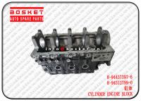 China ISUZU NKR55 4JB1 Cylinder Block 8-94437397-6 8944373976 Engine Block Replacement for sale