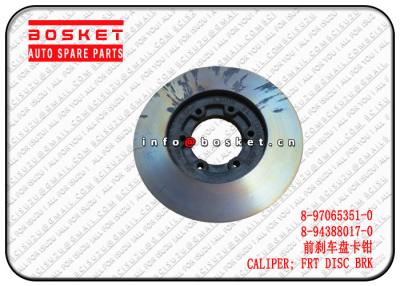 China Front Disc Brake Caliper 8-97065351-0 8970653510 for ISUZU TFR 3.3kg for sale