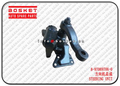 China Steering Unit 8-97069706-0 8970697060 for ISUZU NKR55 4JB1 9.5kg for sale