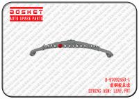China Front Leaf Spring Assembly 8-97092450-1 8970924501 Suitable For ISUZU NPR for sale