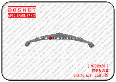 China Front Leaf Spring Assembly 8-97092450-1 8970924501 Suitable For ISUZU NPR for sale