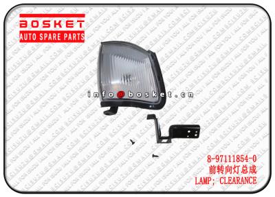 China ISUZU D-MAX Clearance Lamp 8-97111854-0 8971118540 for TFR17 4ZE1 12V for sale