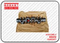 China Crankshaft 8-97112981-2 8971129812 for Isuzu NKR NPR 4HG1 4HF1 45kg for sale