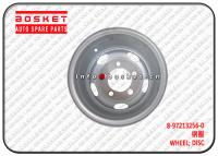 China ISUZU NPR NKR Disc Wheel 8-97213256-0 8972132560 16.46kg Steel Rim for sale
