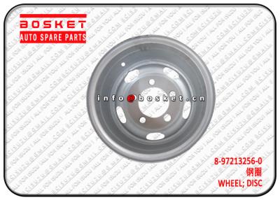 China ISUZU NPR NKR Disc Wheel 8-97213256-0 8972132560 16.46kg Steel Rim for sale