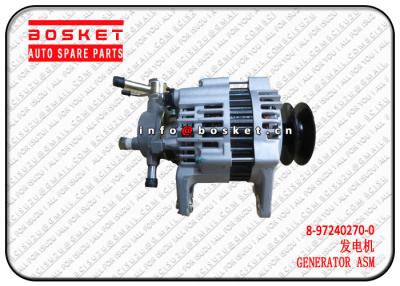 China ISUZU NKR77 4KH1 Generator Assembly 8-97240270-0 8972402700 12V 6.68kg for sale