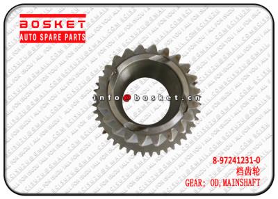 China ISUZU MYY5T NKR NPR Mainshaft Outside Diameter Gear 8-97241231-0 8972412310 0.6kg for sale