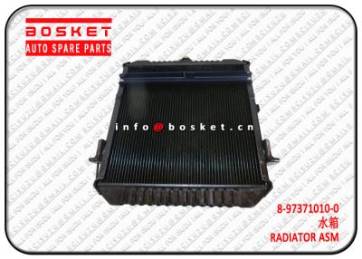 China ISUZU NPR66 4HF1 Radiator Assembly 8-97371010-0 8973710100 13.4kg Aluminum Core for sale