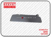China ISUZU 700P Sun Visor 8-97405170-0 8974051700 FCFGGG Truck Cab Sunshade 0.49kg for sale