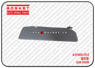 China ISUZU 700P Sun Visor 8-97405170-0 8974051700 FCFGGG Truck Cab Sunshade 0.49kg for sale