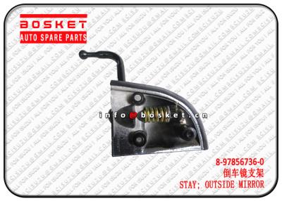 China ISUZU NKR94 Outside Mirror Stay 8-97856736-0 8978567360 1.8kg Left Right Side for sale