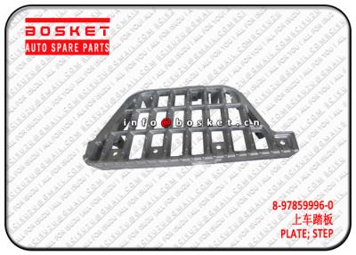 China ISUZU NKR55 4JB1 Step Plate 8-97859996-0 8978599960 for NPR Parts for sale