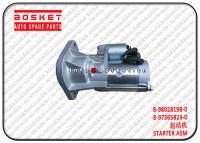 China Starter Assembly 8-98028198-0 8980281980 for Isuzu TFR 4JJ1 4JH1 12V for sale