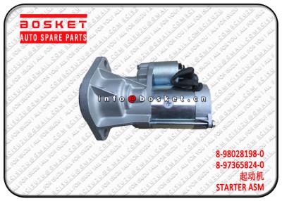 China Starter Assembly 8-98028198-0 8980281980 for Isuzu TFR 4JJ1 4JH1 12V for sale