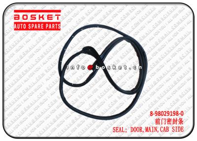 China ISUZU NMR 700P Cab Side Main Door Seal 8-98029198-0 8980291980 0.53kg for sale