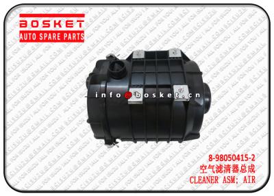 China Air Cleaner Assembly 8-98050415-2 8980504152 for ISUZU NLR85 4JJ1T 3.54kg for sale