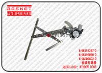 China ISUZU D-MAX TFR Front Door Power Window Motor 8-98196060-0 12V 0.65KG for sale