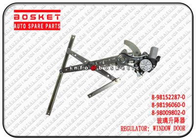 China ISUZU D-MAX TFR Front Door Power Window Motor 8-98196060-0 12V 0.65KG for sale