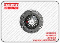 China Isuzu D-Max TFR 4JH1 Clutch Pressure Plate Assembly 5-87615009-0 8-97941522-0 5876150090 for sale