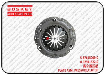 China Isuzu D-Max TFR 4JH1 Clutch Pressure Plate Assembly 5-87615009-0 8-97941522-0 5876150090 for sale