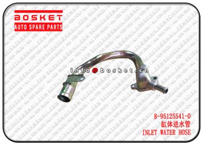 China Isuzu D-MAX Inlet Water Hose 8-95125541-0 8951255410 for TFR54 4JA1 Engine for sale