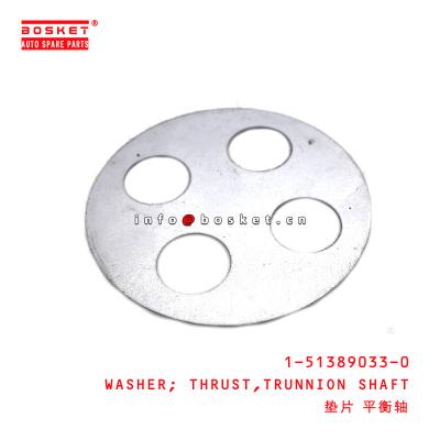 China ISUZU 1-51389033-0 Trunnion Shaft Thrust Washer 1513890330 Heavy Duty for sale