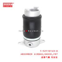 China Front Shock Absorber Airbag 1-52110143-0 for ISUZU CXZ81 10PE1 1521101430 for sale