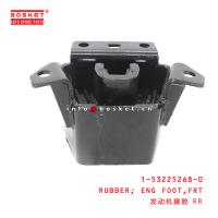 China ISUZU AT-545 Front Engine Foot Rubber 1-53225268-0 1532252680 Durable Replacement for sale