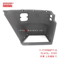 China ISUZU FVZ34 6HK1 Step Plate 1-71998877-0 1719988770 Heavy Duty Truck Part for sale