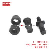 China ISUZU 5-42331012-0 Rear Axle Wheel Pin 5423310120 Heavy Duty Truck Part for sale