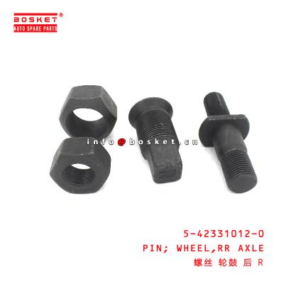 China ISUZU 5-42331012-0 Rear Axle Wheel Pin 5423310120 Heavy Duty Truck Part for sale