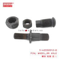 China ISUZU 5423320120 Rear Axle Wheel Pin 5-42332012-0 Heavy Duty Truck Spindle for sale