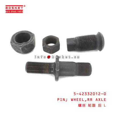China ISUZU 5423320120 Rear Axle Wheel Pin 5-42332012-0 Heavy Duty Truck Spindle for sale