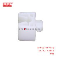 China ISUZU NKR55 4JB1 Cable Clip 8-94279977-0 8942799770 Heavy Duty Steering Rod Clip for sale