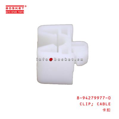 China ISUZU NKR55 4JB1 Cable Clip 8-94279977-0 8942799770 Heavy Duty Steering Rod Clip for sale