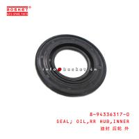 China ISUZU 700P NPR 4HK1 Inner Rear Hub Oil Seal 8-94336317-0 8943363170 for sale
