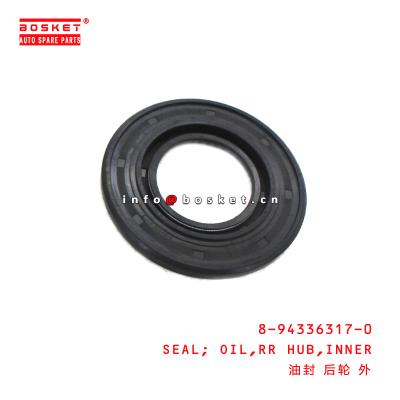 China ISUZU 700P NPR 4HK1 Inner Rear Hub Oil Seal 8-94336317-0 8943363170 for sale