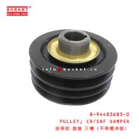 China ISUZU 4ZD1 Crankshaft Damper Pulley 8-94483683-0 8944836830 Engine Part for sale